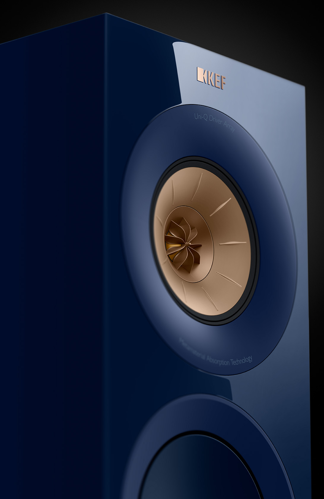Hifi im Hinterhof - KEF R3 Meta - Indigo Gloss Special Edition