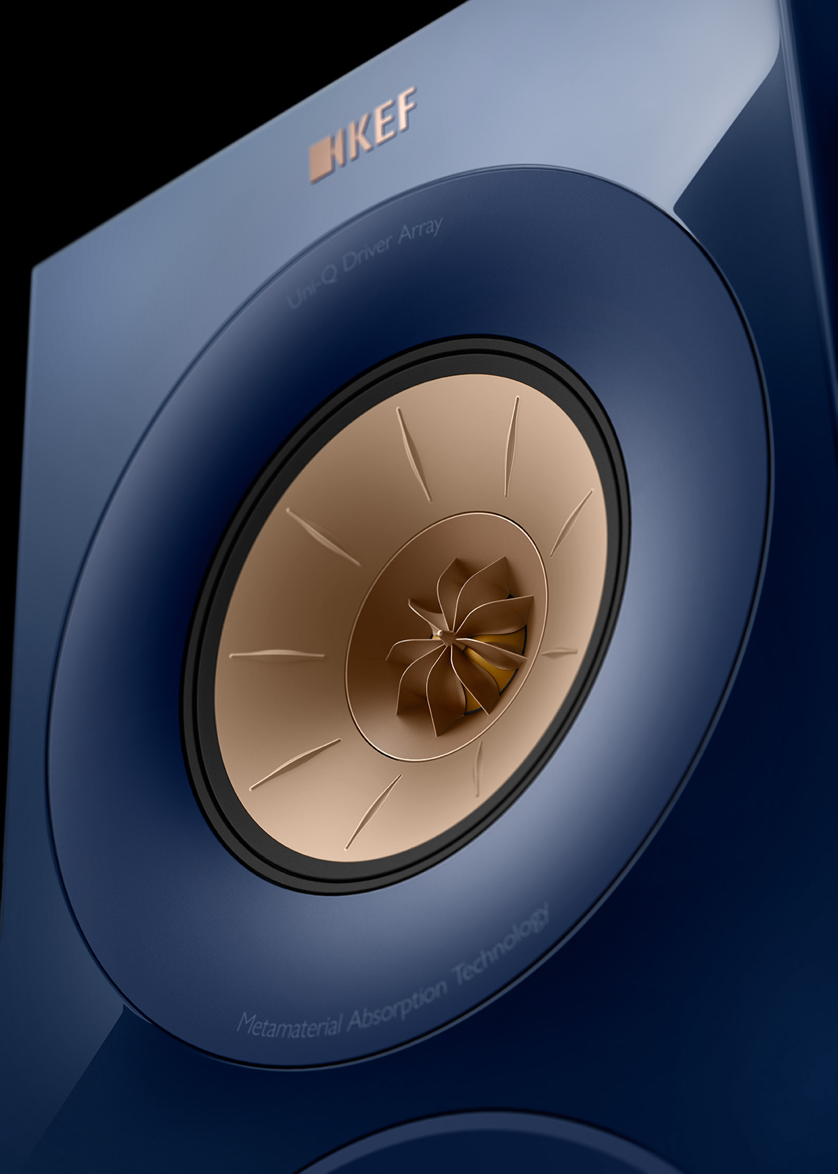 Hifi im Hinterhof - KEF R3 Meta - Indigo Gloss Special Edition